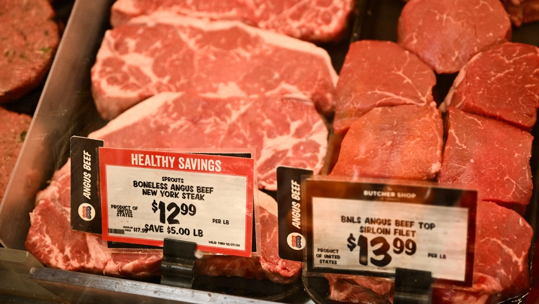 Smart red meat choices for health and taste