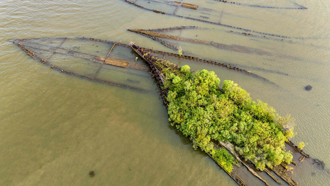 9 ship graveyards and wrecks across the US