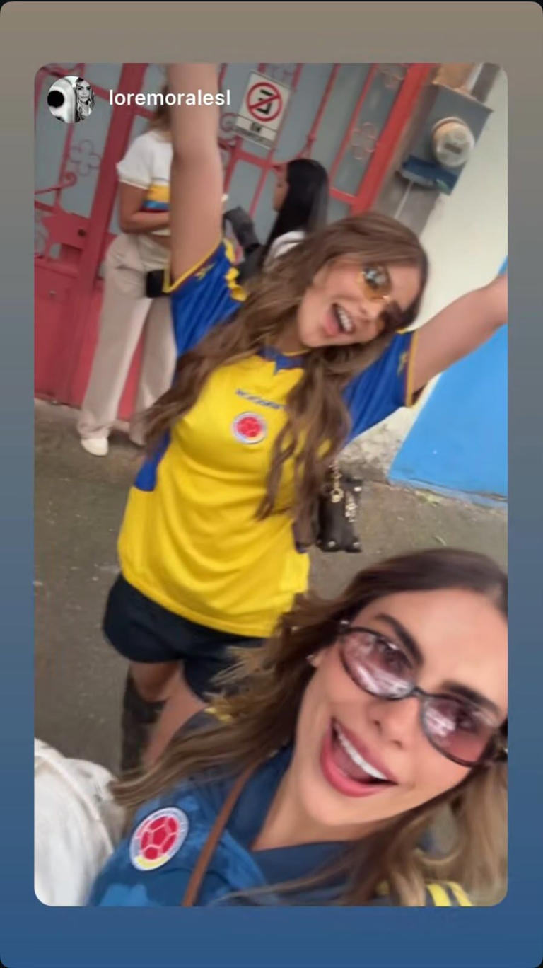Novia de James Rodríguez apareció en video junto a Salomé Rodríguez a ...