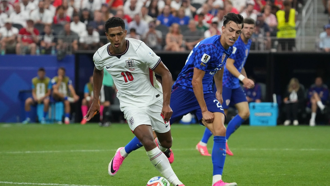 Bellingham strike seals England's 4-2 win over Croatia