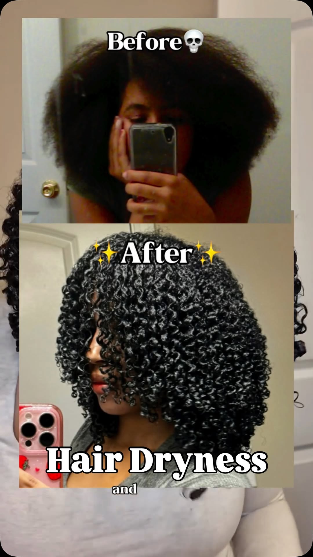 How I fixed my chronically dry natural hair