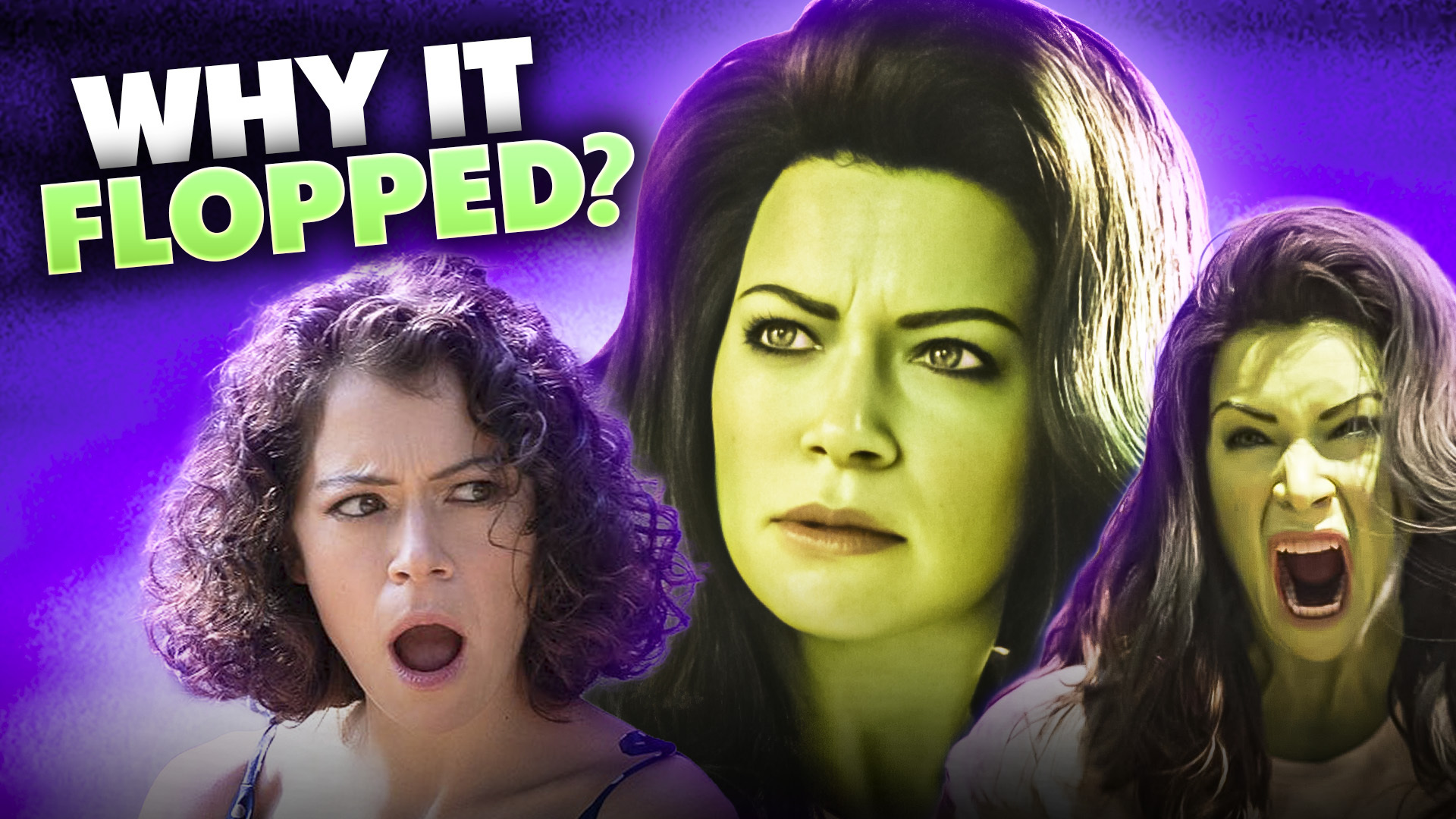 It's crystal clear why Marvel's She-Hulk was a flop