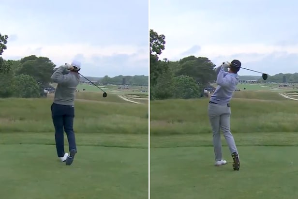 US Open 2026: Watch 18-year-old phenom Mason Howell out-drive Scottie ...