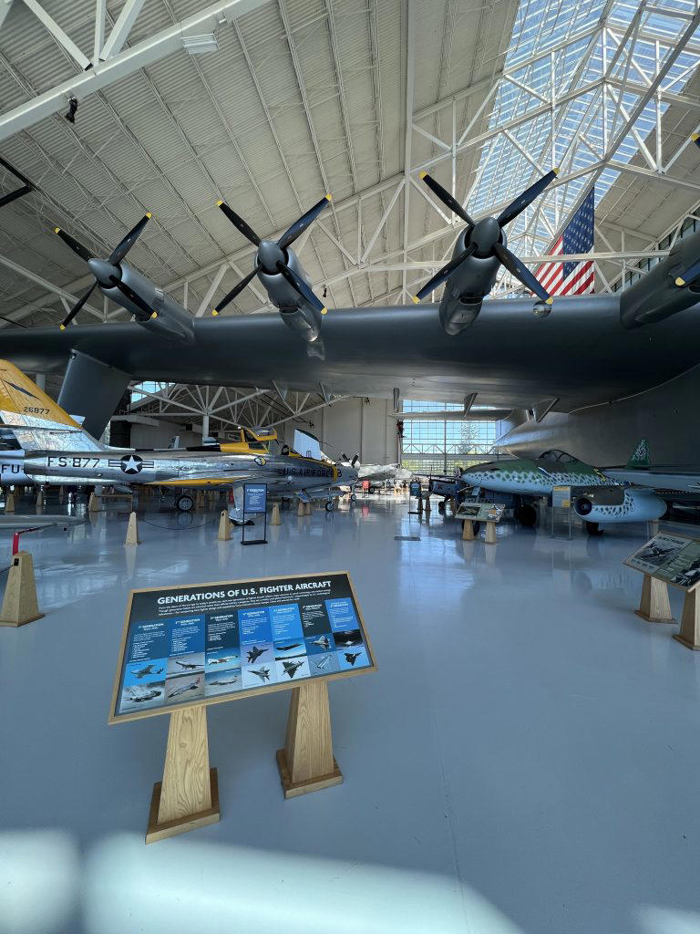Evergreen Aviation & Space Museum debuts immersive new layout