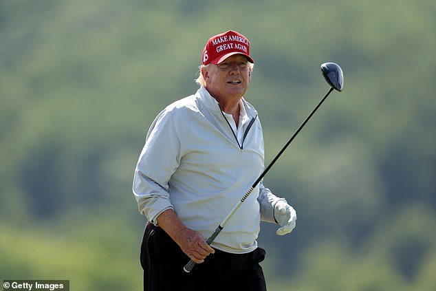 Donald Trump weighs in on 'ridiculous' plan to change golf balls in ...
