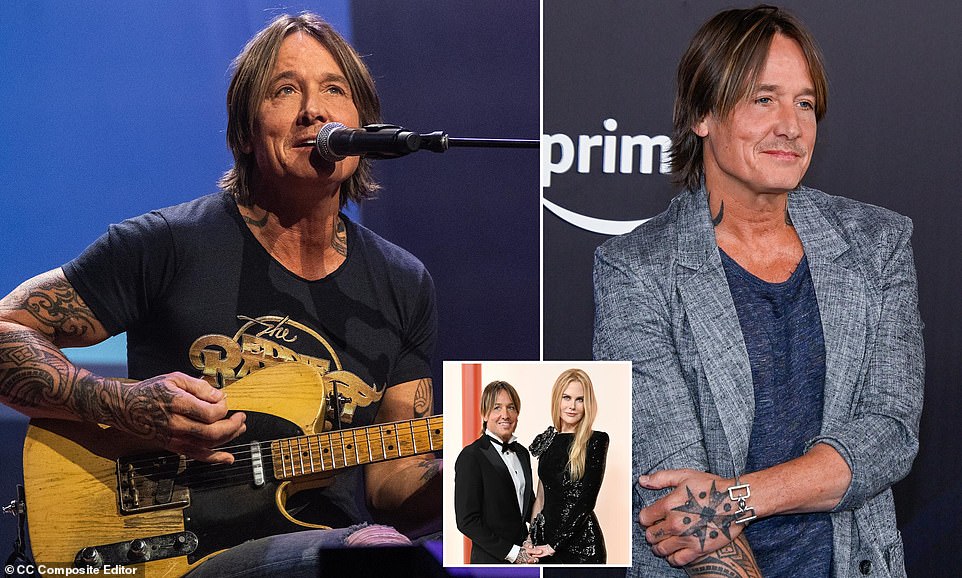 Keith Urban promotes his new music pivot