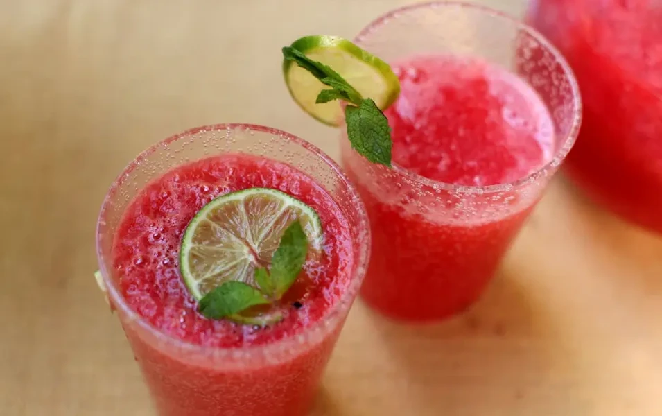 Cool down with homemade aguas frescas magic