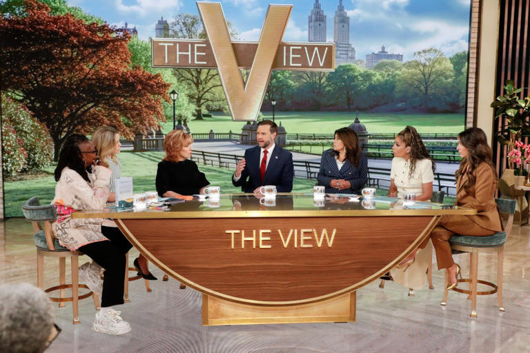 Vance jokes Joy Behar is 'way tougher than the Iranians' — in response ...
