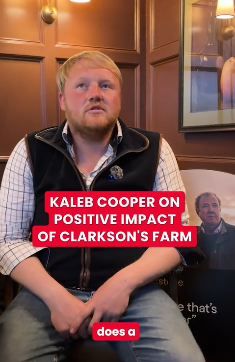 Kaleb Cooper breaks silence on Jeremy Clarkson's emotional cancer diagnosis