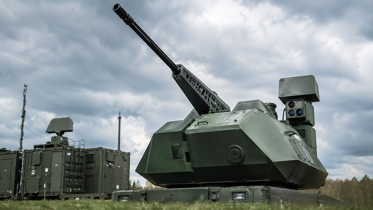 Germany's Skynex is beating Russia's drone blitz with a 35mm robot cannon