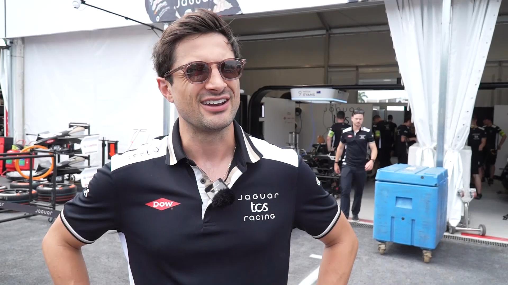 Formula E leader Mitch Evans wants that first championship badly!