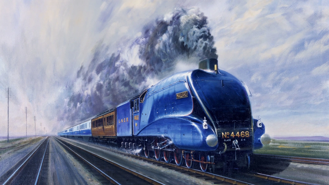 9 fastest steam locomotives in history