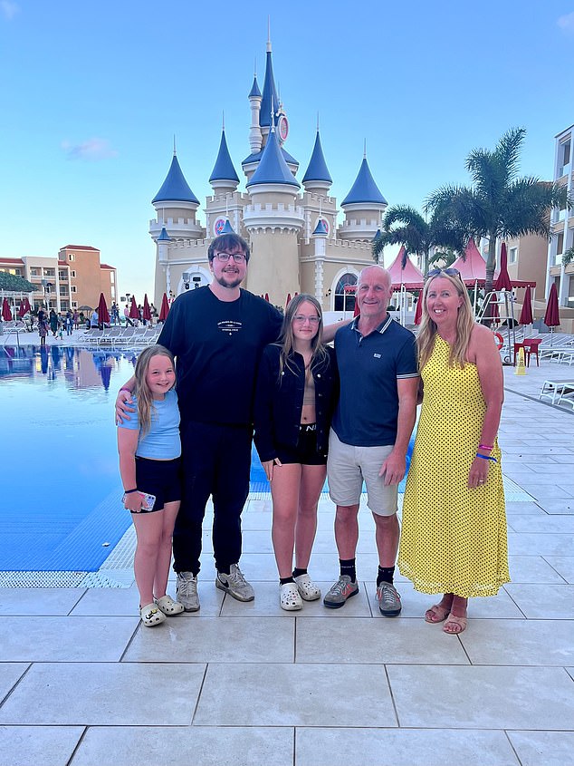 Doctors told my husband, 51, he was depressed but I knew something wasn ...