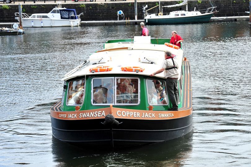 Historic Swansea river cruise to resume in July
