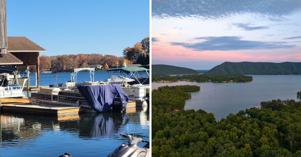 Locals say this once-peaceful Virginia mountain lake town is now ...