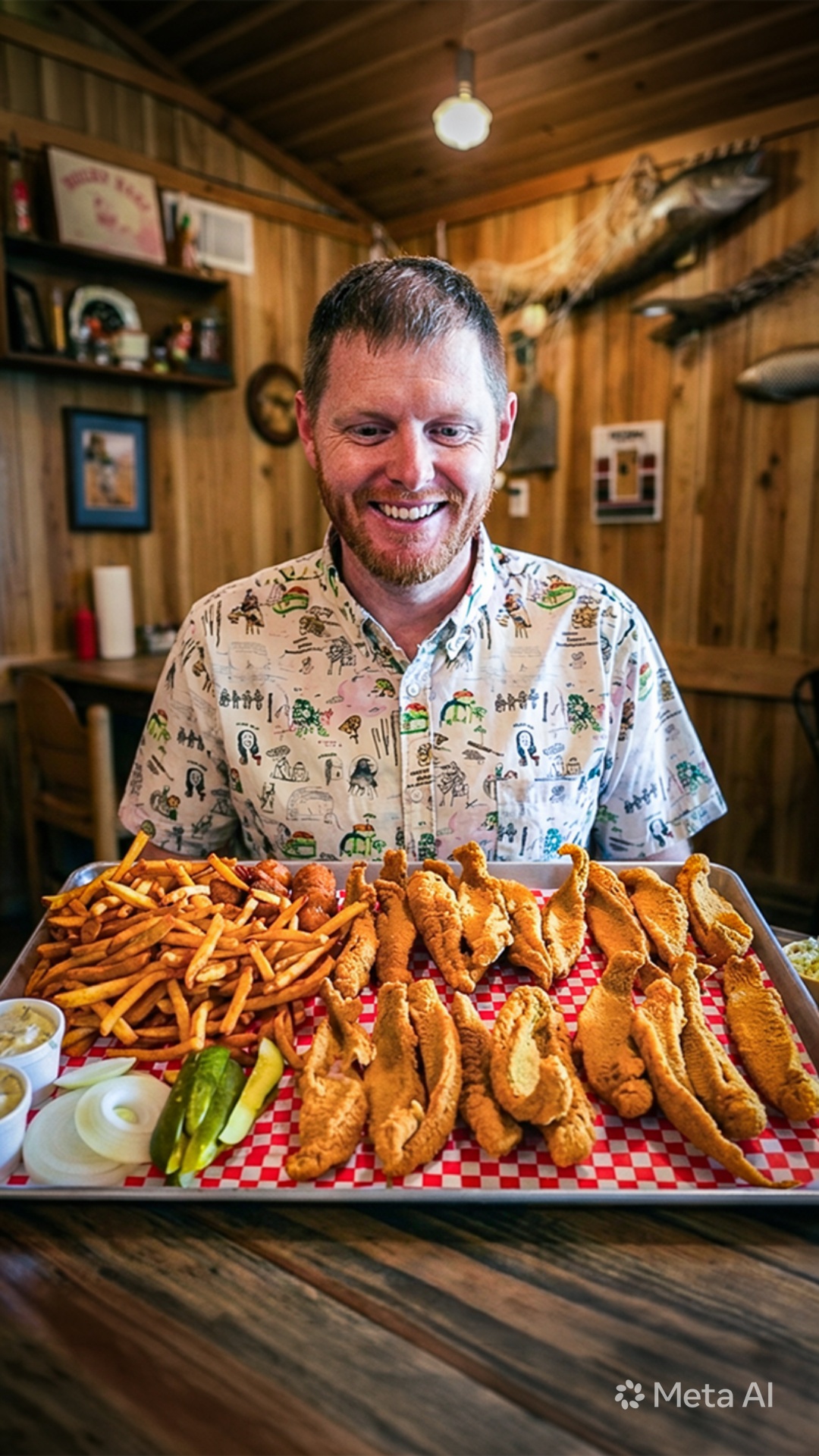 This catfish challenge was bigger than expected
