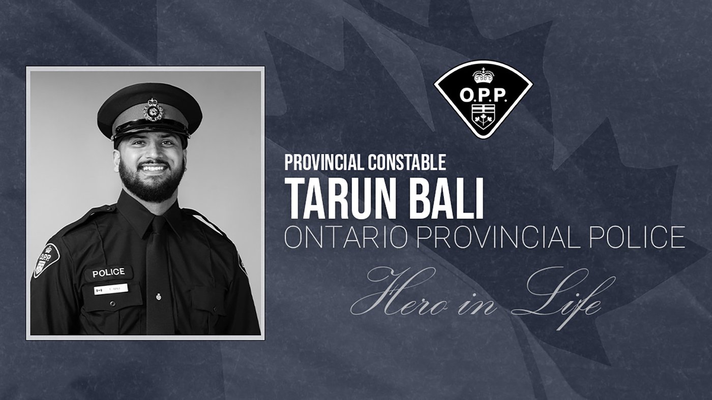 Funeral underway for OPP officer fatally struck by car in Hearst, Ont ...