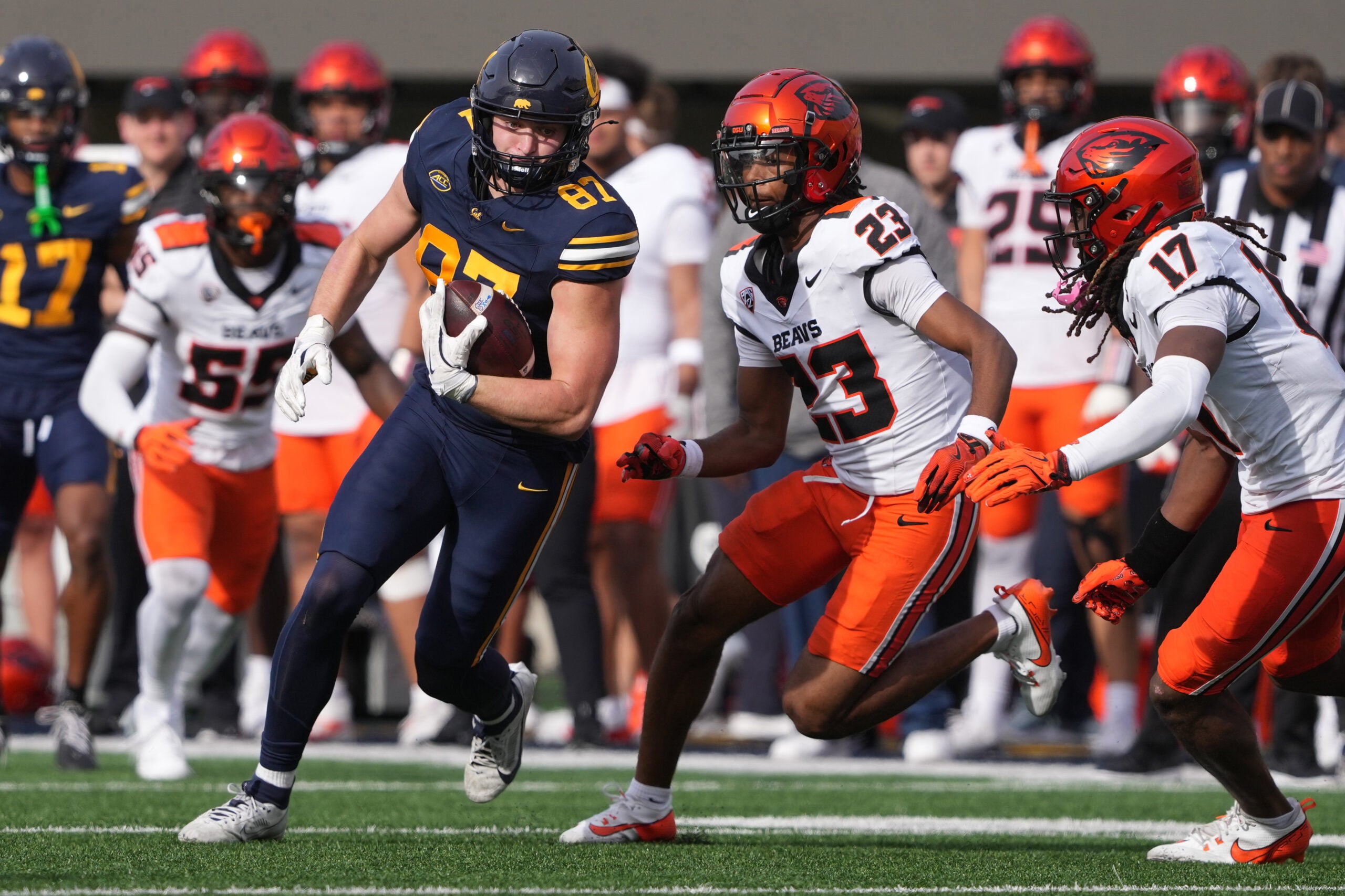 Bengals player profile: Jack Endries has more long-term importance than ...