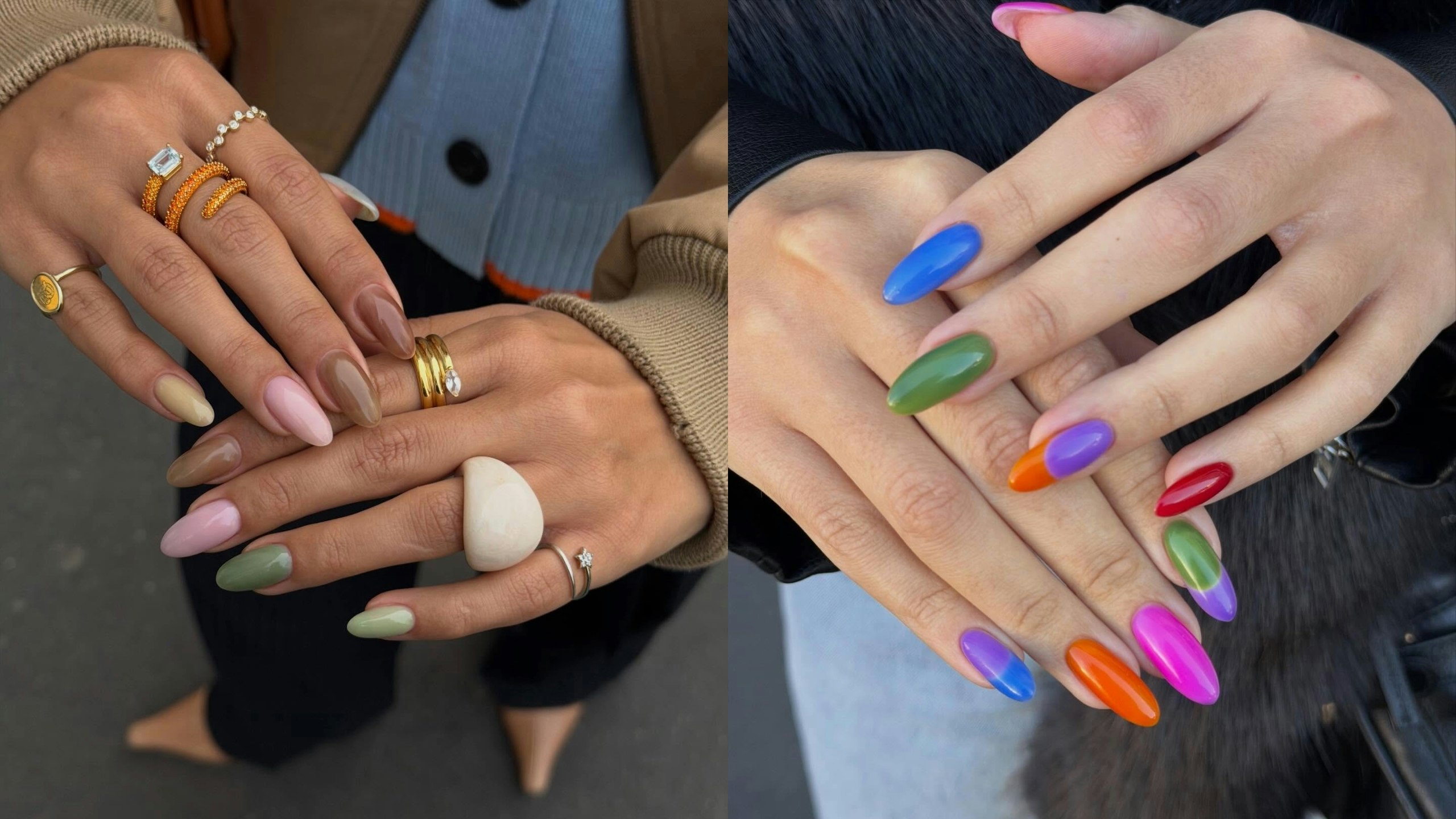 The sweetest summer manicure trend to know? Jelly bean nails