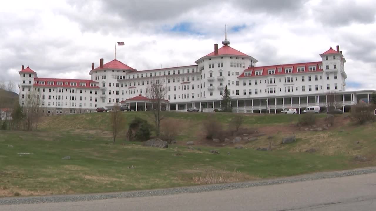 In New Hampshire resort hotel, world leaders met to decide post-World ...