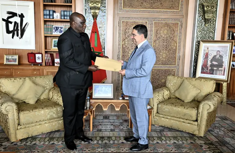 Gambian FM delivers message from President Barrow to King Mohammed VI