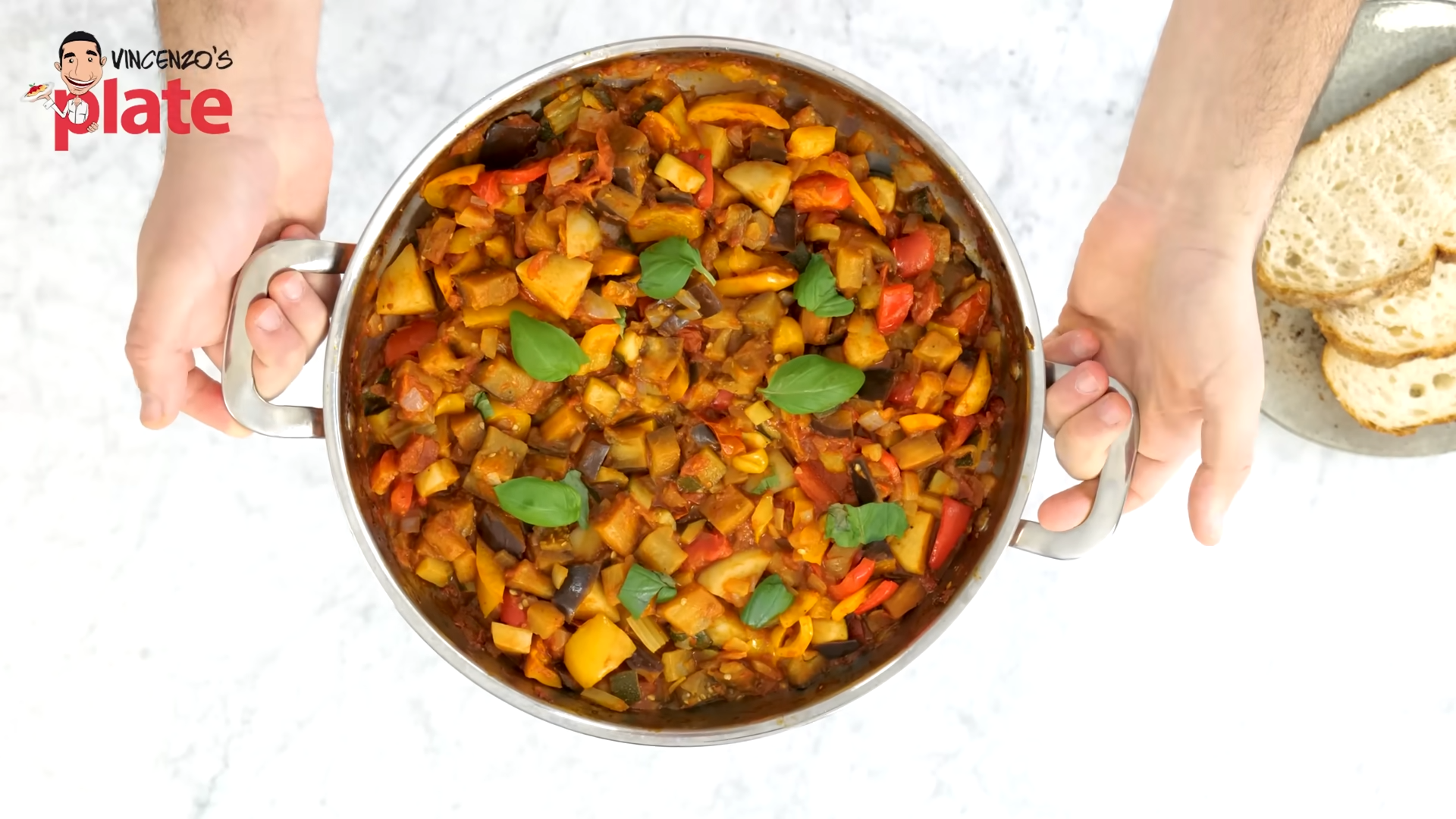 How to make ciambotta - the cozy Italian dinner