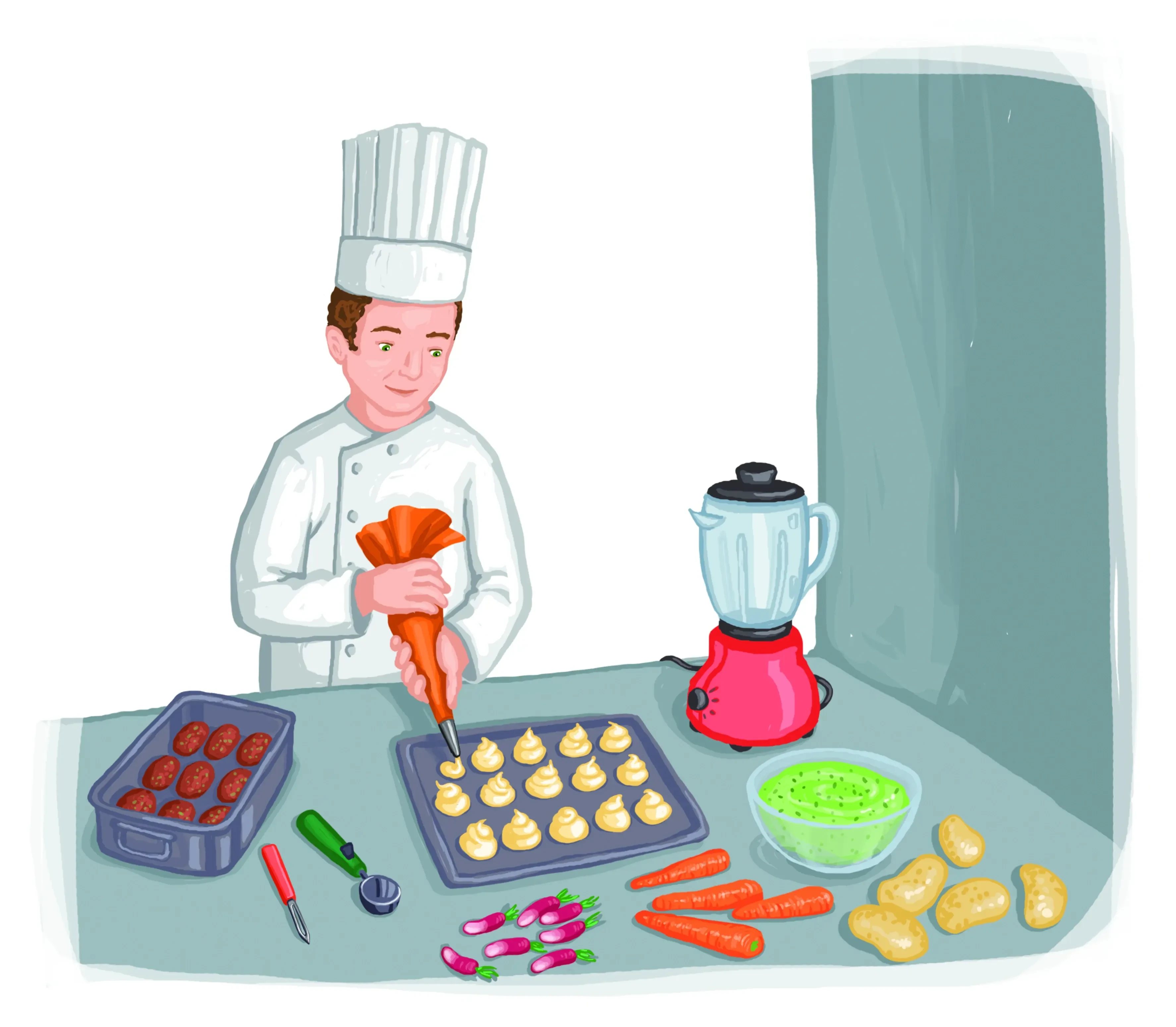 Former marketing strategist swaps £50k salary for care kitchen role