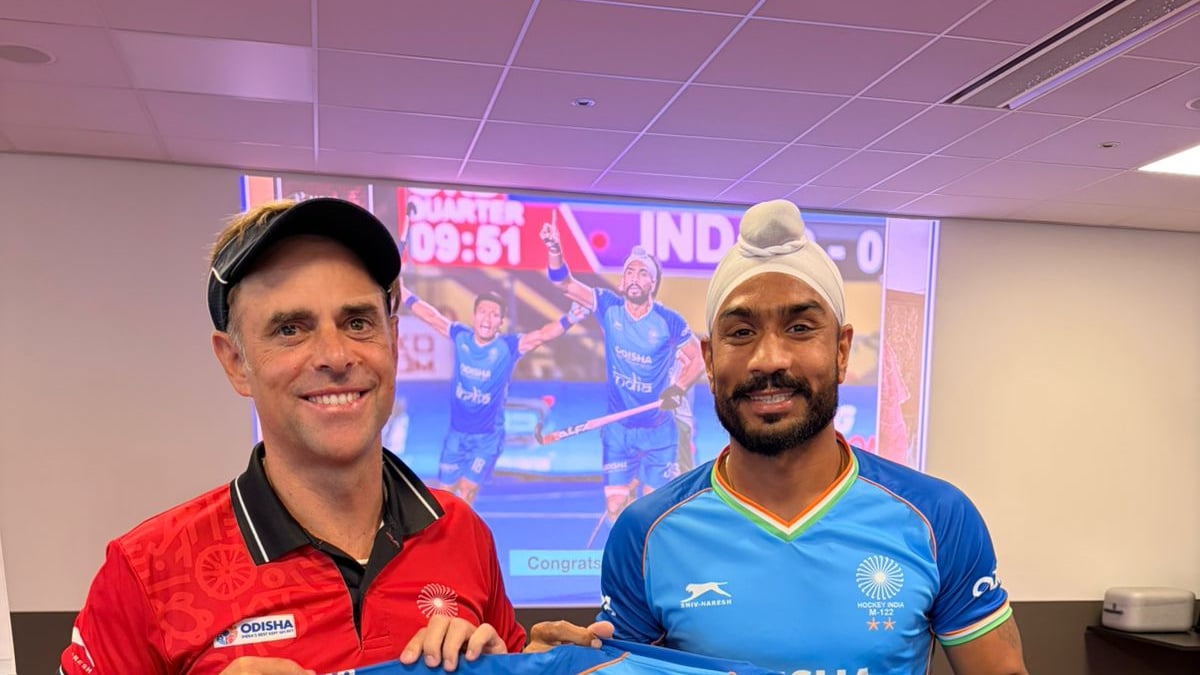 Hockey India congratulates Jugraj Singh on completing 100 international ...