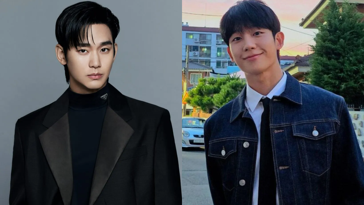 Kim Soo-hyun had just one faithful companion amid grooming accusations ...
