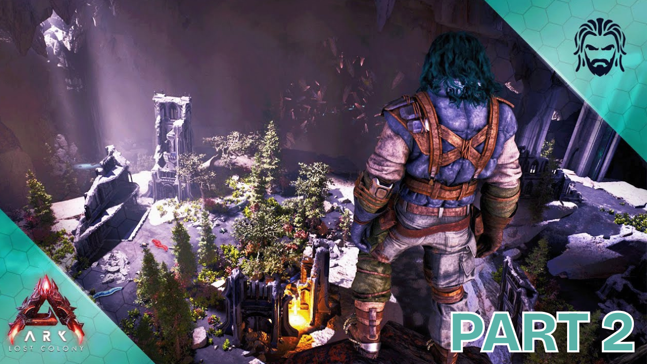 Hunting for overpowered cave loot drops in ARK: Lost Colony! Part 2