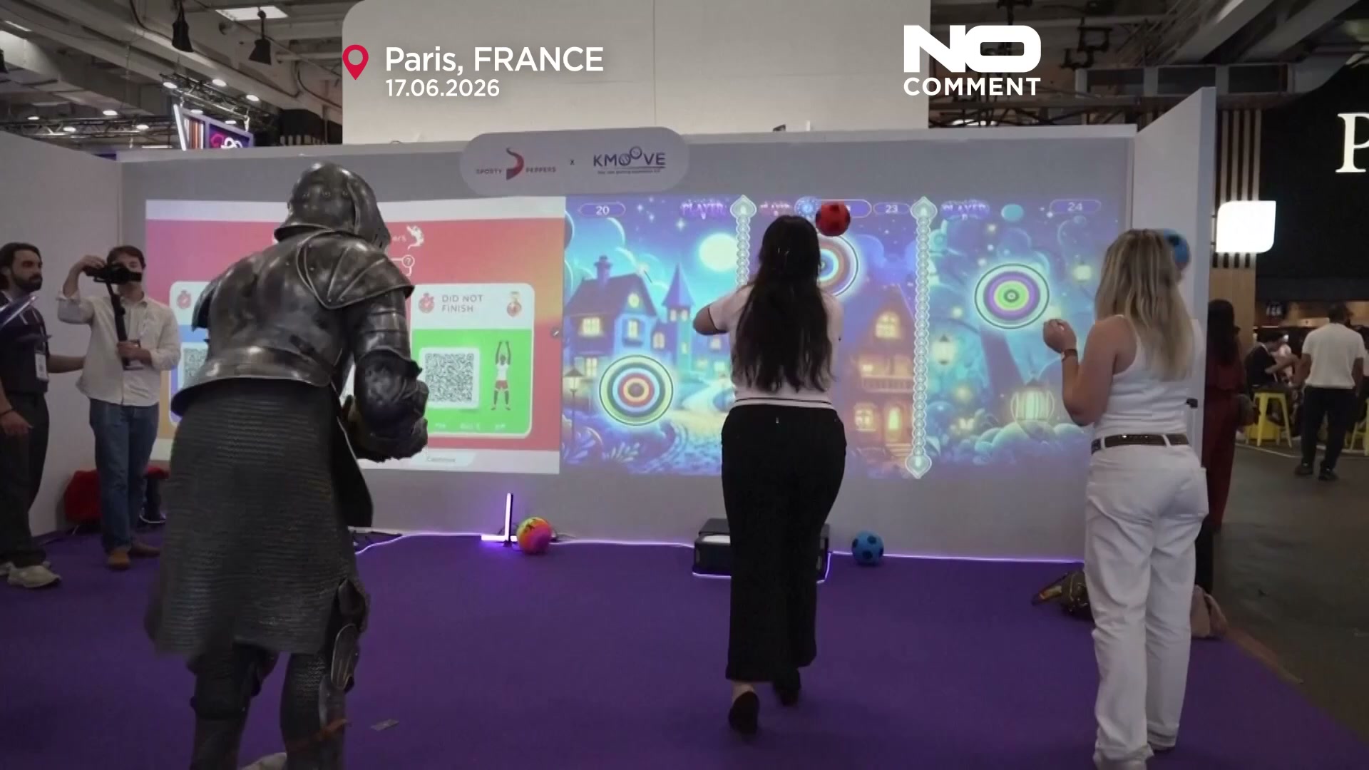 Humanoid robots and smart homes put AI centre stage at VivaTech 2026 in ...