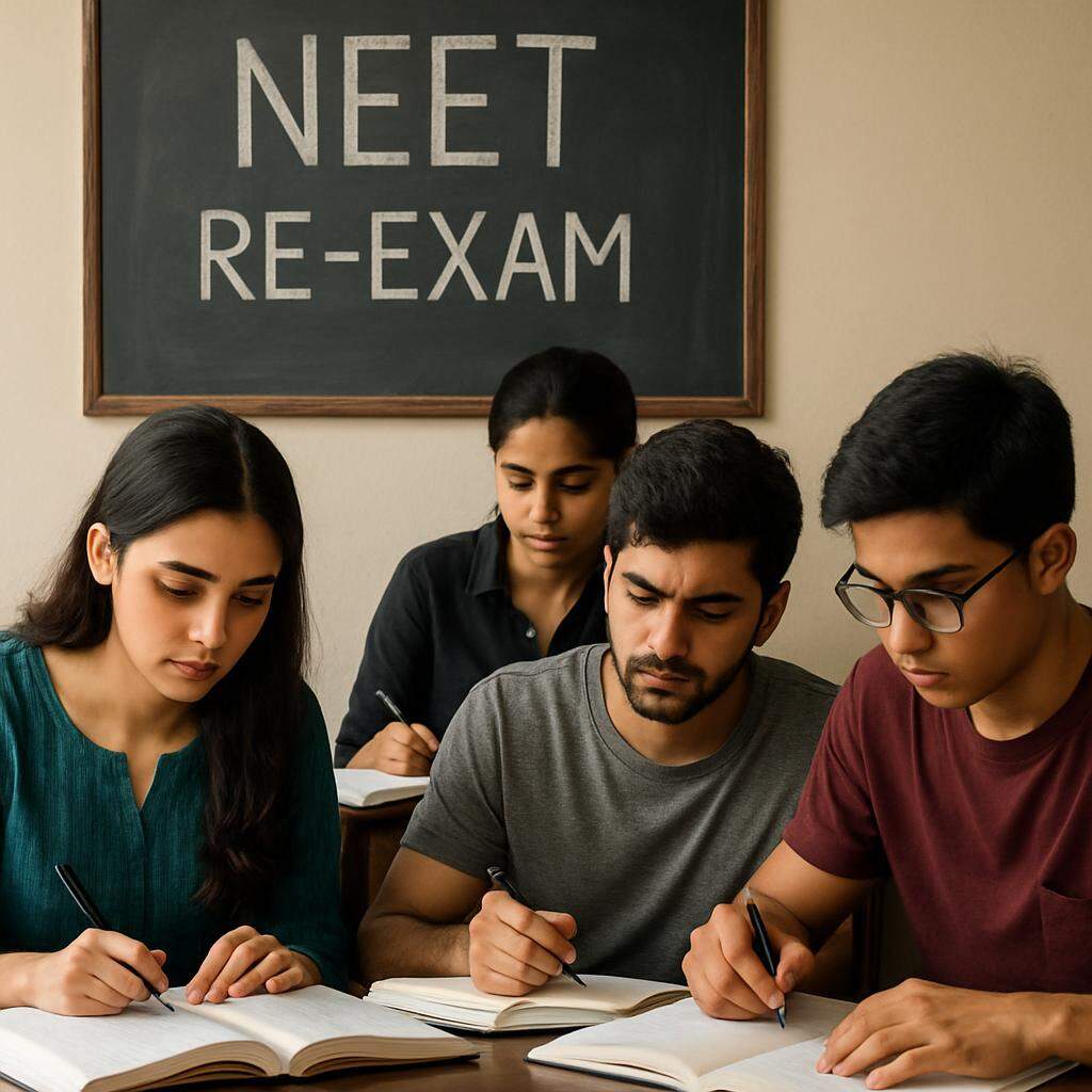 NEET re-exam: Medical aspirants expect tough question paper after paper ...