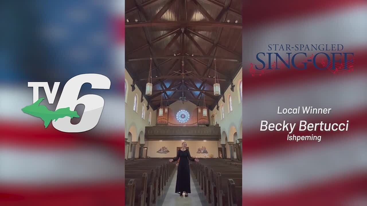 WLUC’s 'Star-Spangled Sing-Off' winner has been announced
