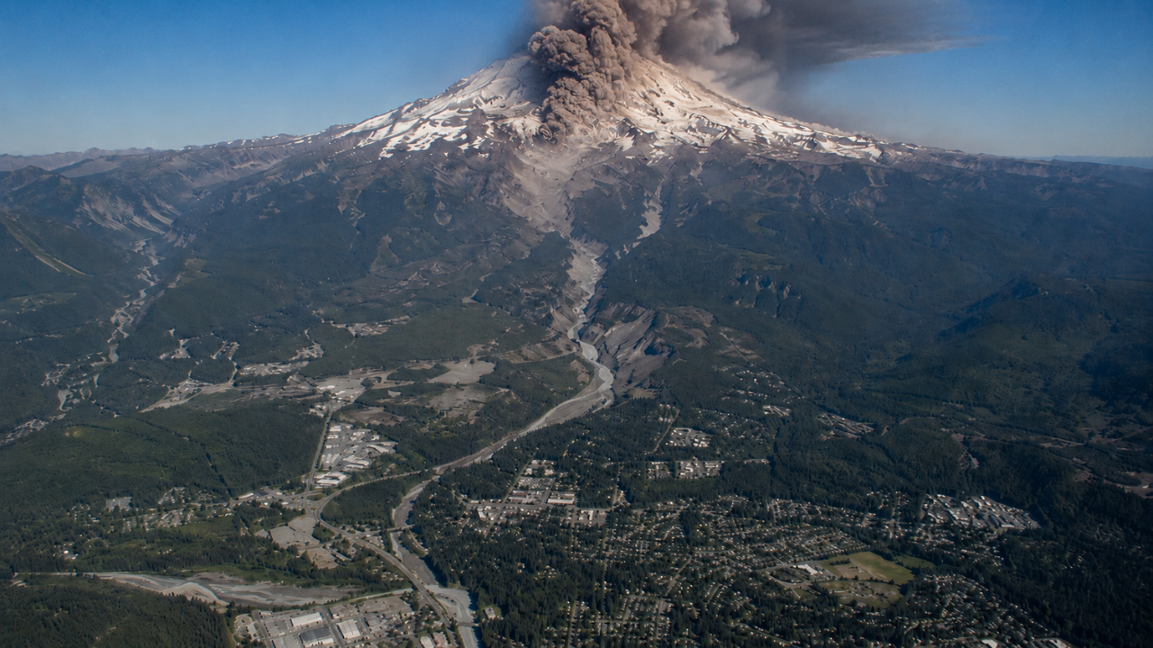 The US volcano quietly building toward a catastrophic eruption