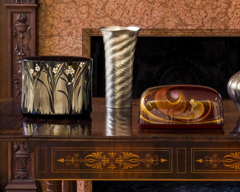 This Japanese artist is reviving ancient lacquer techniques