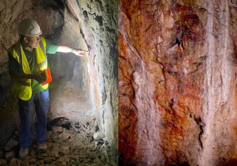 Archaeologists just identified 17,000-year-old cave drawings that are ...