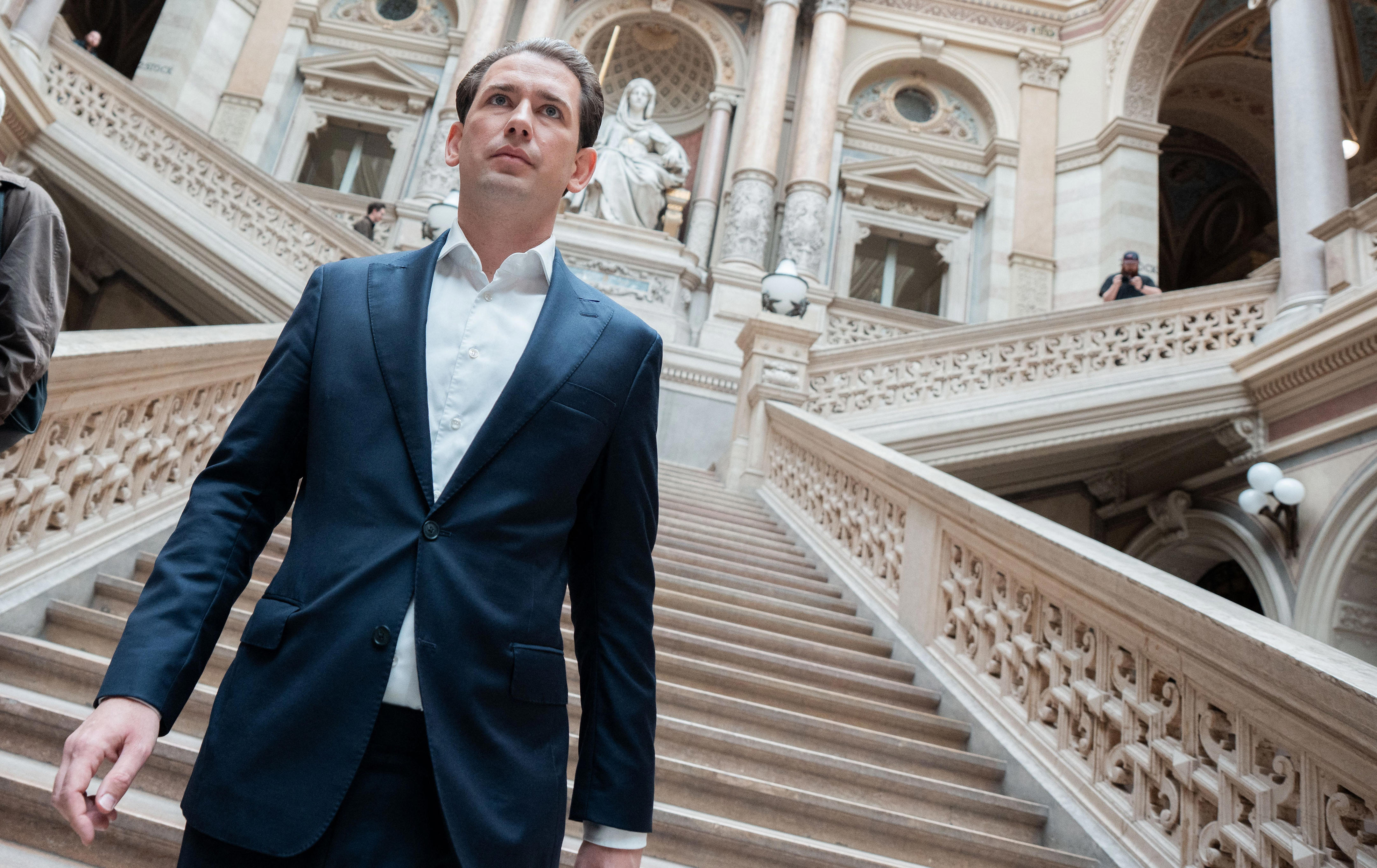 Sebastian Kurz went from Austria's youngest chancellor to building a $3 ...