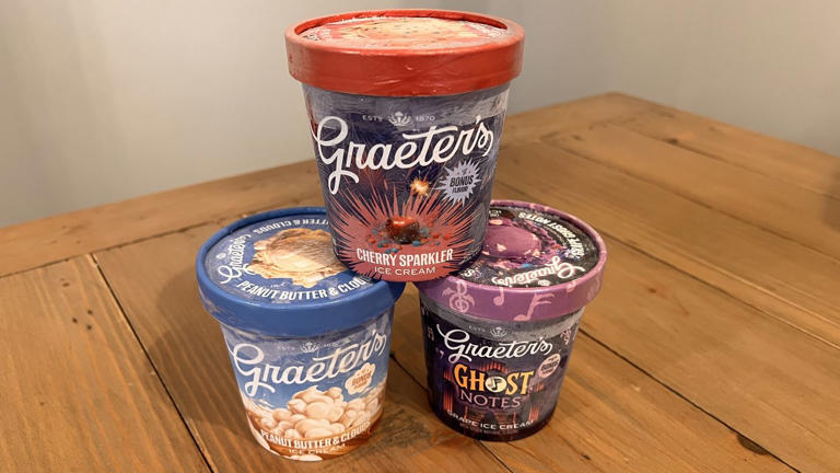 Tasting a trio of Graeter's summer flavors