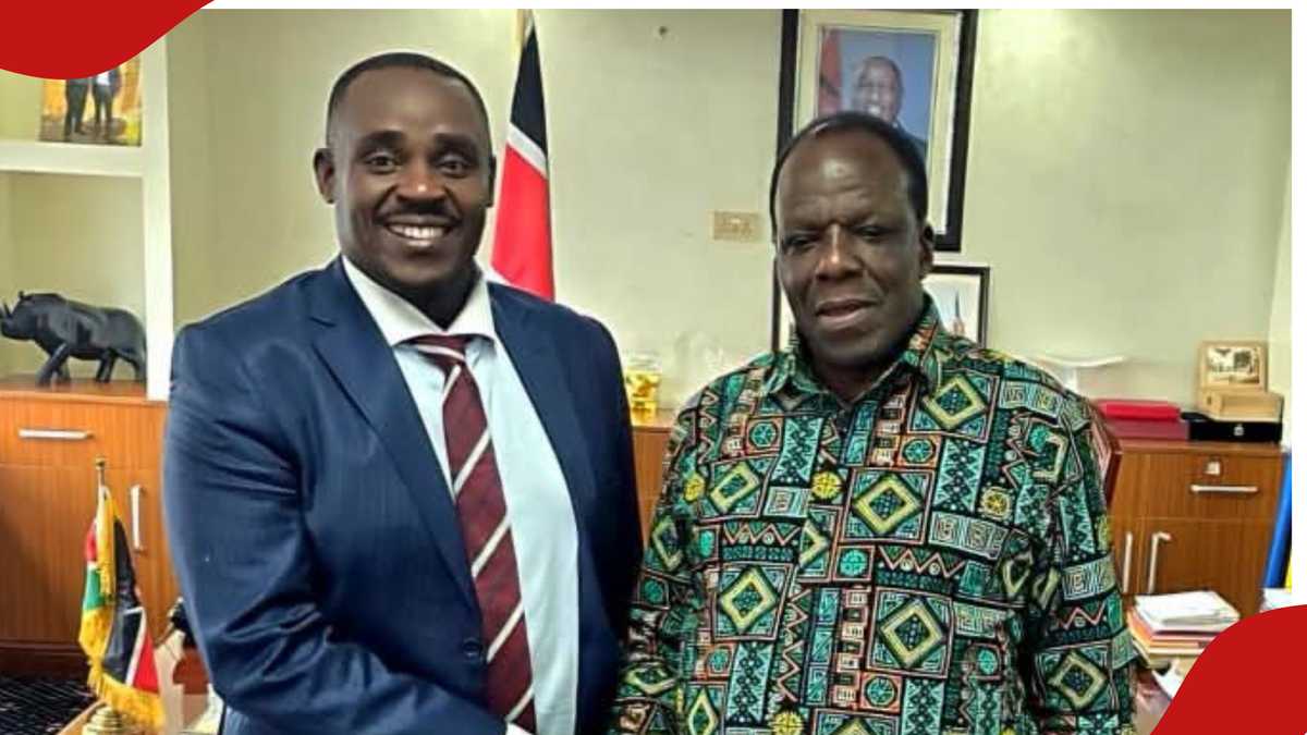 Speculation as Cleophas Malala meets Wycliffe Oparanya amid political ...