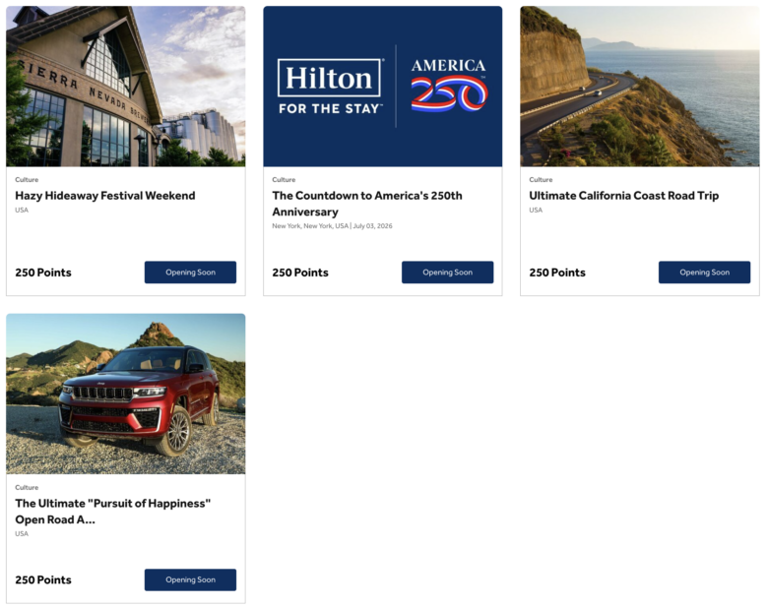 Hilton reveals more of its incredible US road trips for just 250 points ...
