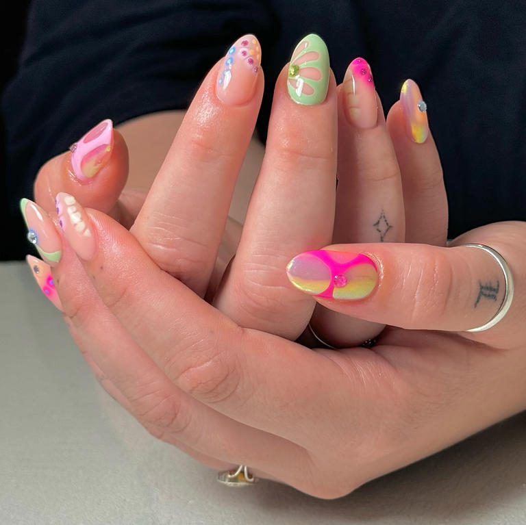 12 bright summer nail ideas I'm adding to my manicure wish list