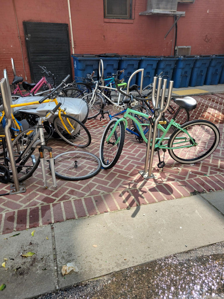 Patio or bike rack? North End restaurant fights for outdoor seating.