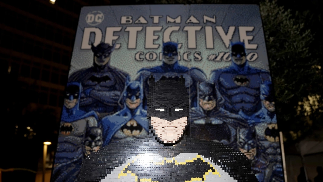 Lego Batman’s rich web of DC and pop culture nods