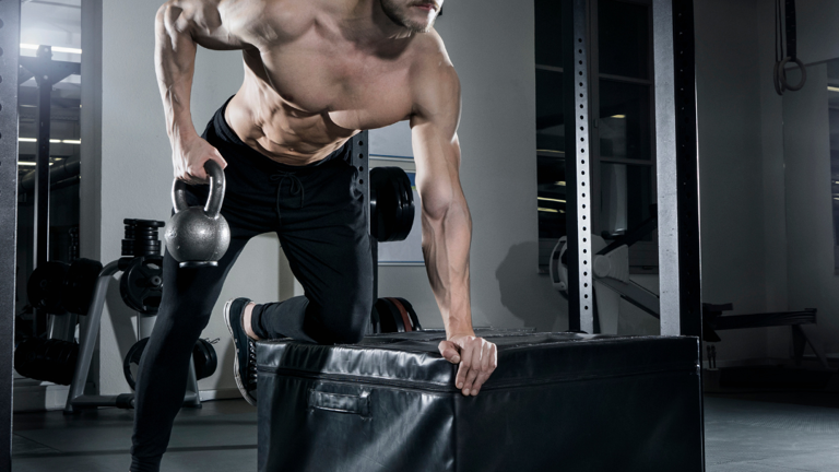 Matt Cogar’s lumberjack workout builds strength and power
