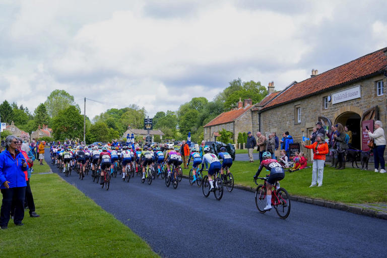 Tour of Britain: Community leaders welcome Helmsley and Leyburn’s ...