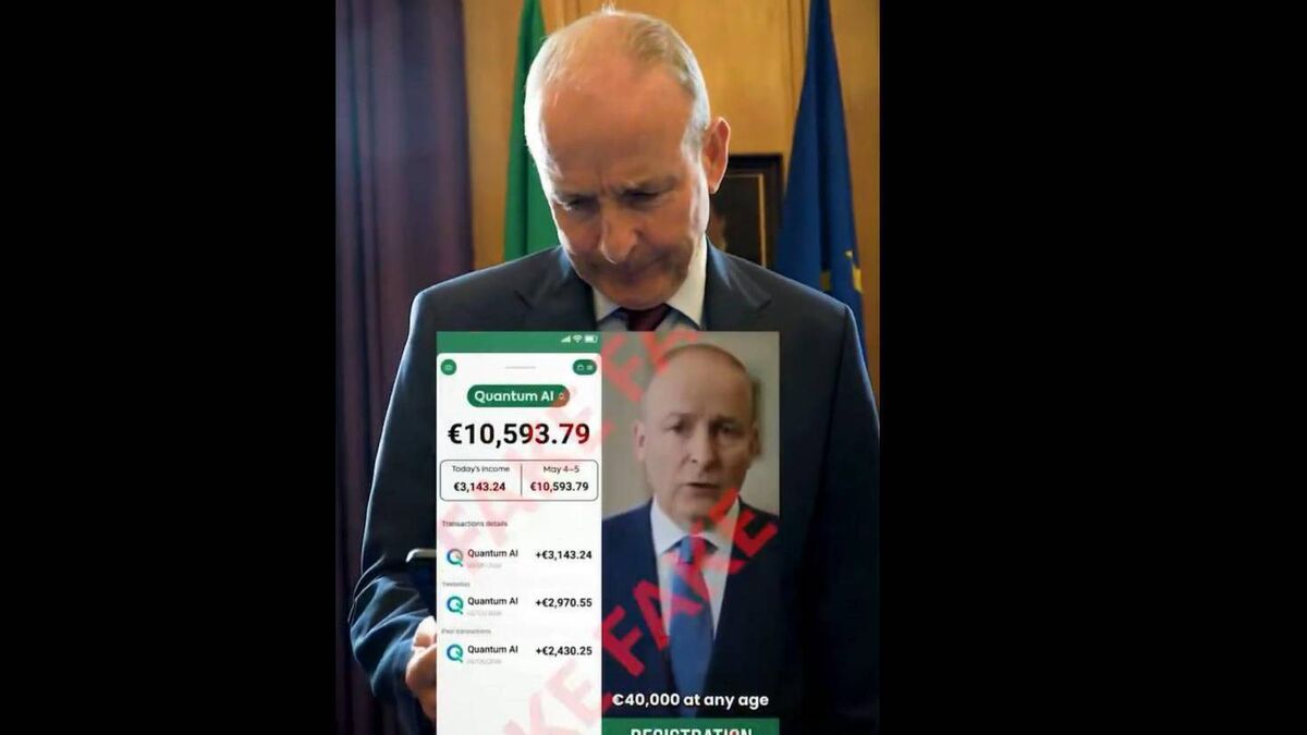 Financial scam: Taoiseach accent red flags missed as viewers watch ...