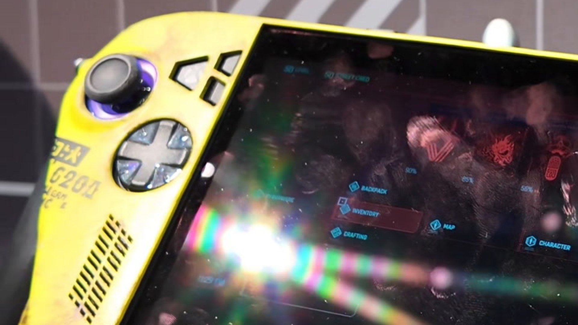 This ASUS ROG Ally X Custom Build Inspired By Cyberpunk 2077 Is Next ...