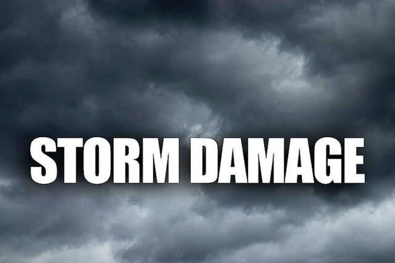 Powerful wind gust flips semi as storms rip through Jacksonville