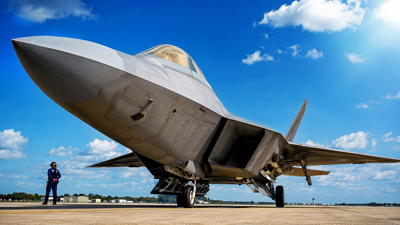 The F-22 Super Raptor upgrades explained, IRST, stealth tanks, and ...