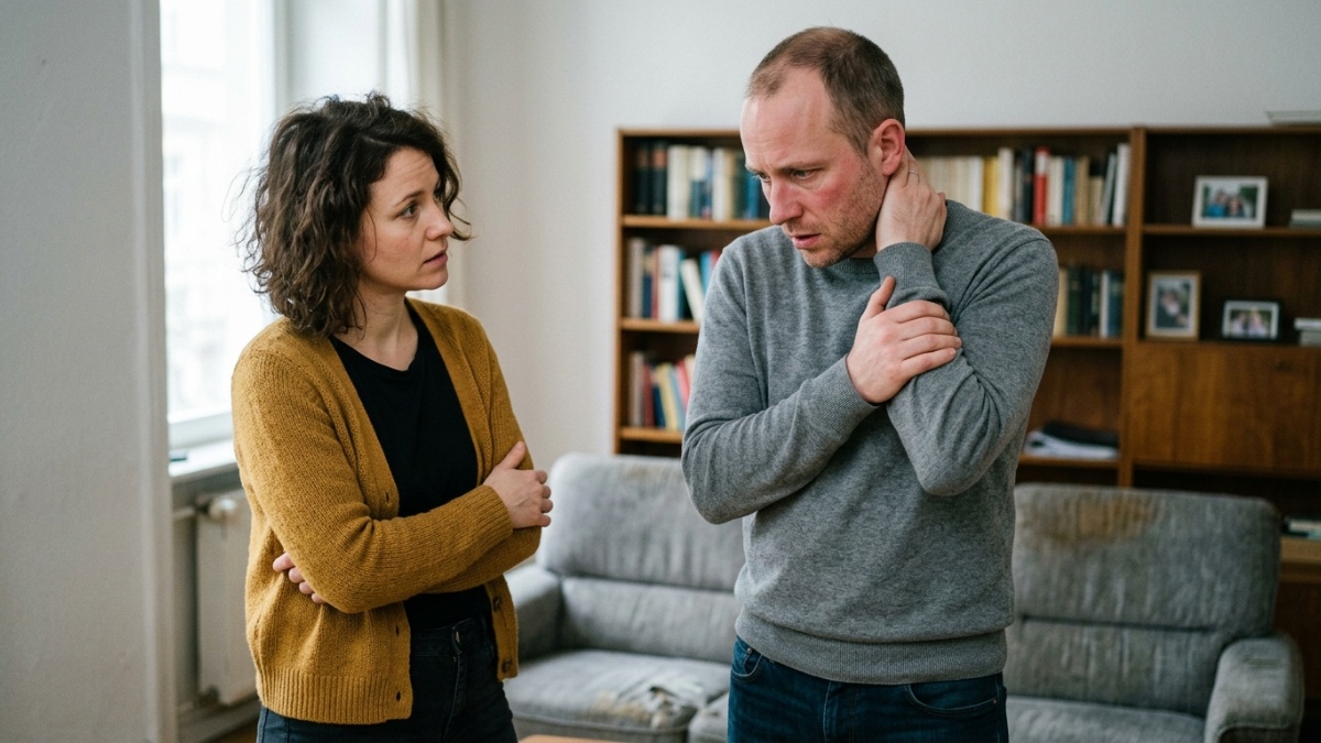 Twelve behaviors that reveal an insecure man when entering a serious ...